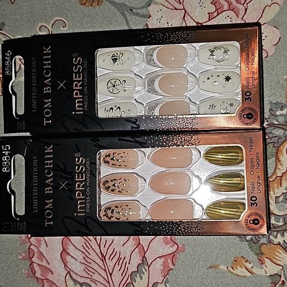 imPRESS | Makeup | Tom Bachik Limited Edition Impress Nails | Poshmark
